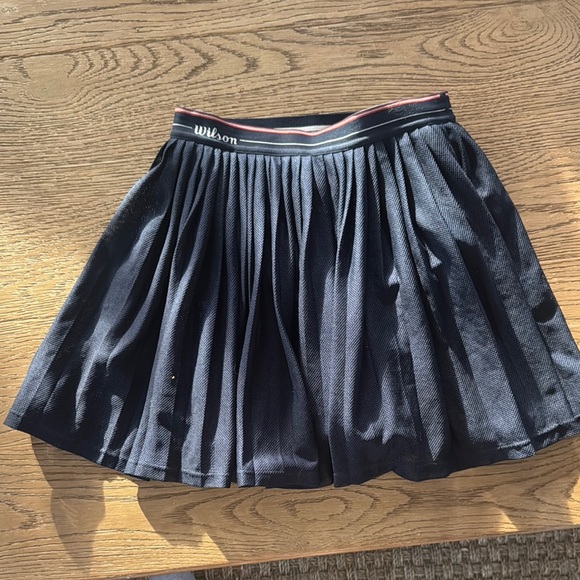Wilson | Skirts | Wilson Dark Blue Pleated Tennis Skirt | Poshmark